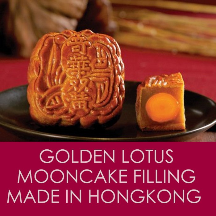 Jual 1 kg GOLDEN LOTUS MOONCAKE FILLING (REPACK) | Shopee Indonesia