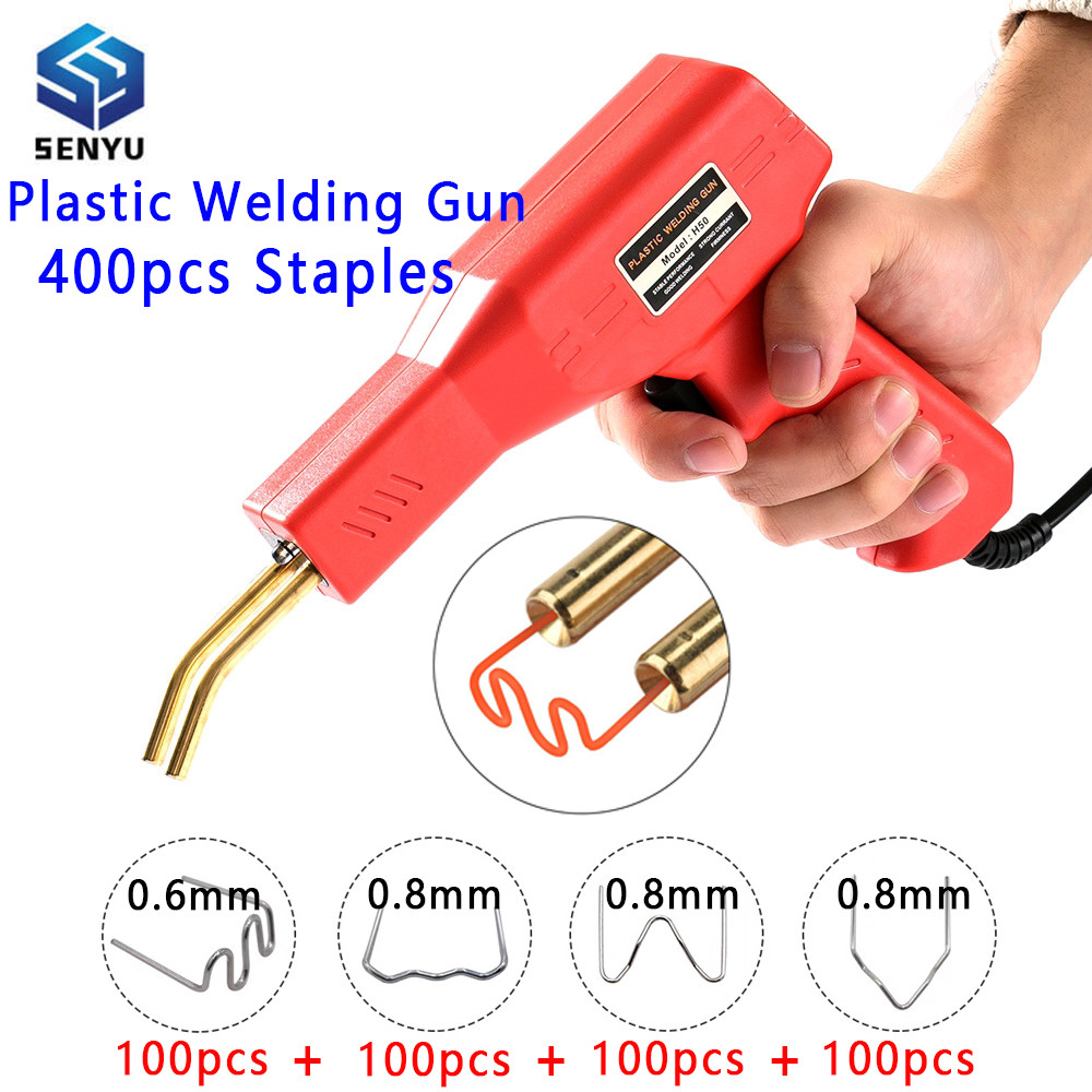 Jual HOT SALE Plastic Welding Gun Repair Kit Plastic Staple PVC ...