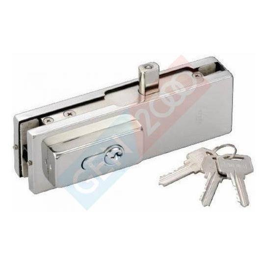 Jual Kunci Kaca Tempered Glass Patch Fitting US 10 Corner Lock Glass ...