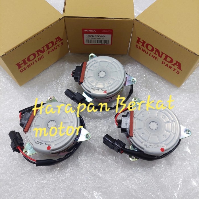 Jual Motor Fan Radiator Honda Freed/Mobilio/Jazz Rs/New City Original ...