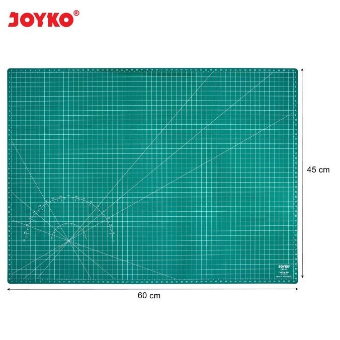 Jual Joyko Cutting Mat A2 2 SISI BESAR / Alas Potong Cutter Joyko CM-A2 | Shopee Indonesia