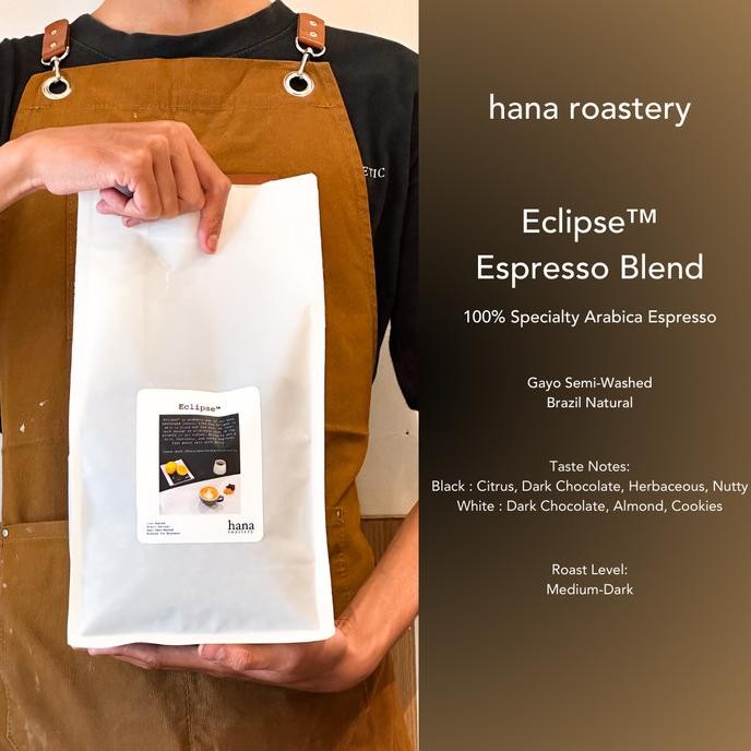 Jual Eclipse Espresso Blend - 1kg - Specialty Coffee - Hana Roastery | Shopee Indonesia