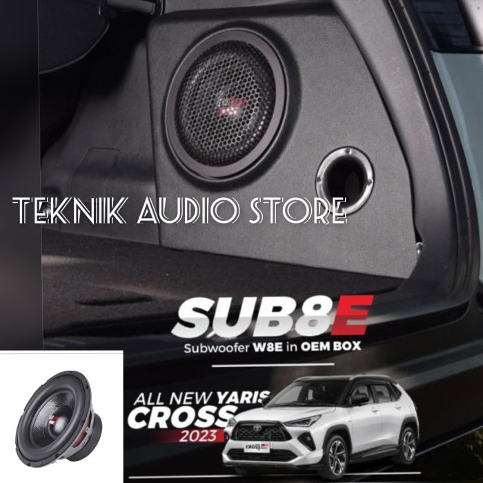 Jual Subwoofer Cello Pnp box Toyota Yaris Cross 2023 Yaris GR 18-2023 ...