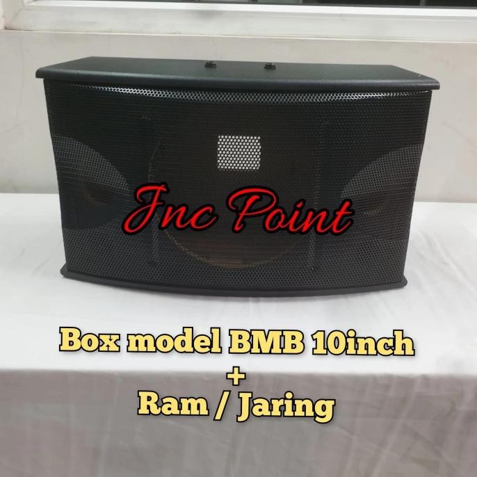 Jual Box Speaker model bmb 10 inch + RAM/jaring model BMB box kosong 10inch Terlaris | Shopee ...
