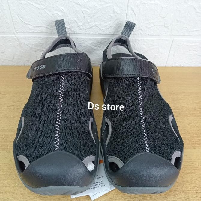Jual CROCS SWIFTWATER MESH/SANDAL CROCS SWIFTWATER MESH/SANDAL CROCS ...