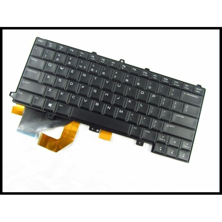 Jual Keyboard Dell Alienware 14 M14X R3 | Shopee Indonesia