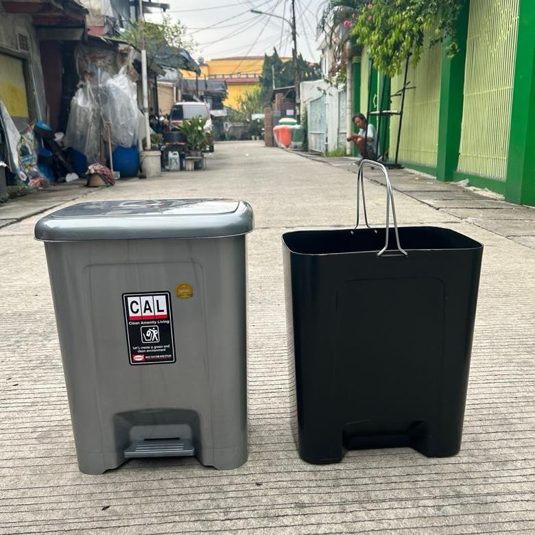 Jual KU09 KHUSUS KARGO SHINPO - Tempat Sampah Injak Ukuran 10L - 15L - 20L - 25 Liter Original ...