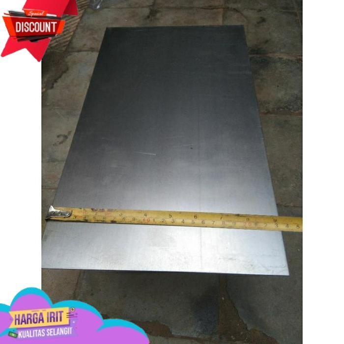 Jual TRENDING PELAT BESI TEBAL 1,2 MM PANJANG 40 CM LEBAR 23 CM ...