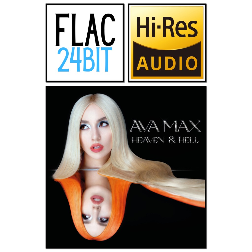 Jual Flac 24 Album Ava Max - Heaven & Hell (2020) HiRes | Shopee Indonesia