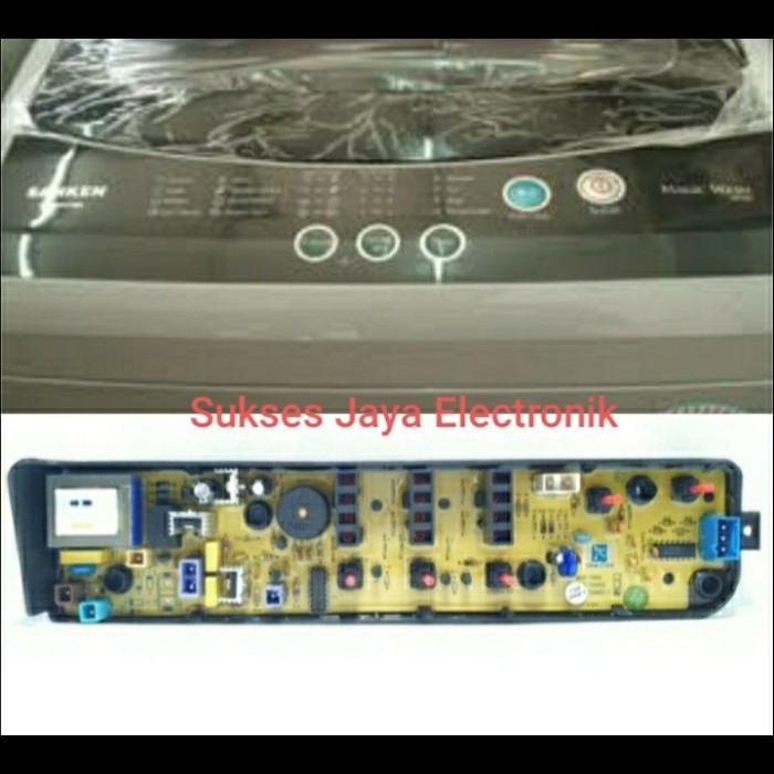 Jual Modul Pcb Mesin Cuci Sanken Aw-S831Bk | Shopee Indonesia