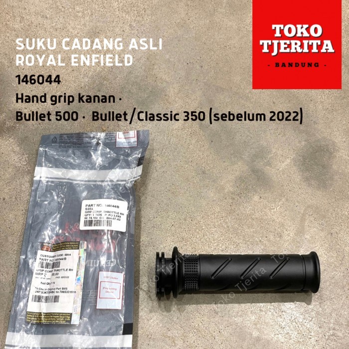 Jual HAND GRIP KANAN BULLET 500 BULLET 350 CLASSIC 350 146044 ROYAL ...