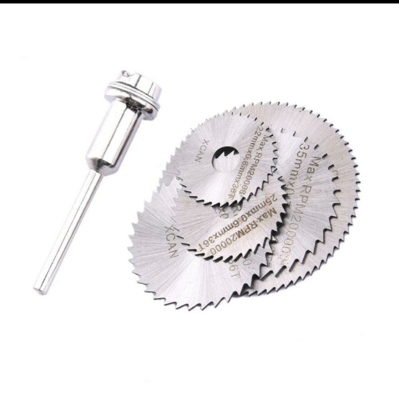 Jual New saw blade mini grinder 6 pcs mata potong gerinda mini mata ...