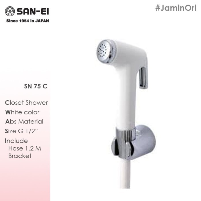 Jual Paloma - San-Ei Shower Toilet Bidet - Jet Shower Spray Closet ...