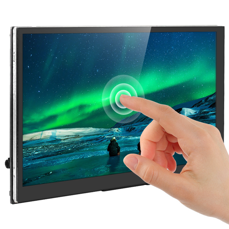 Jual JETS 7 Inch Raspberry Pi Touch Screen with Holder IPS 1024x600 HD ...