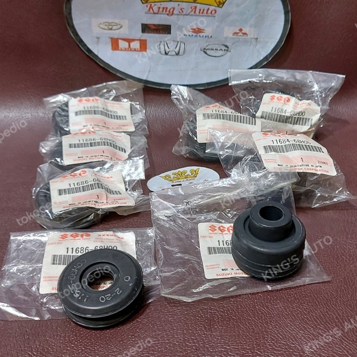 Jual Karet Cross Member Futura 1.5 Efi - Carry 1.5 Efi 2008---- 8 Buah Asli Kode AF 057 | Shopee ...