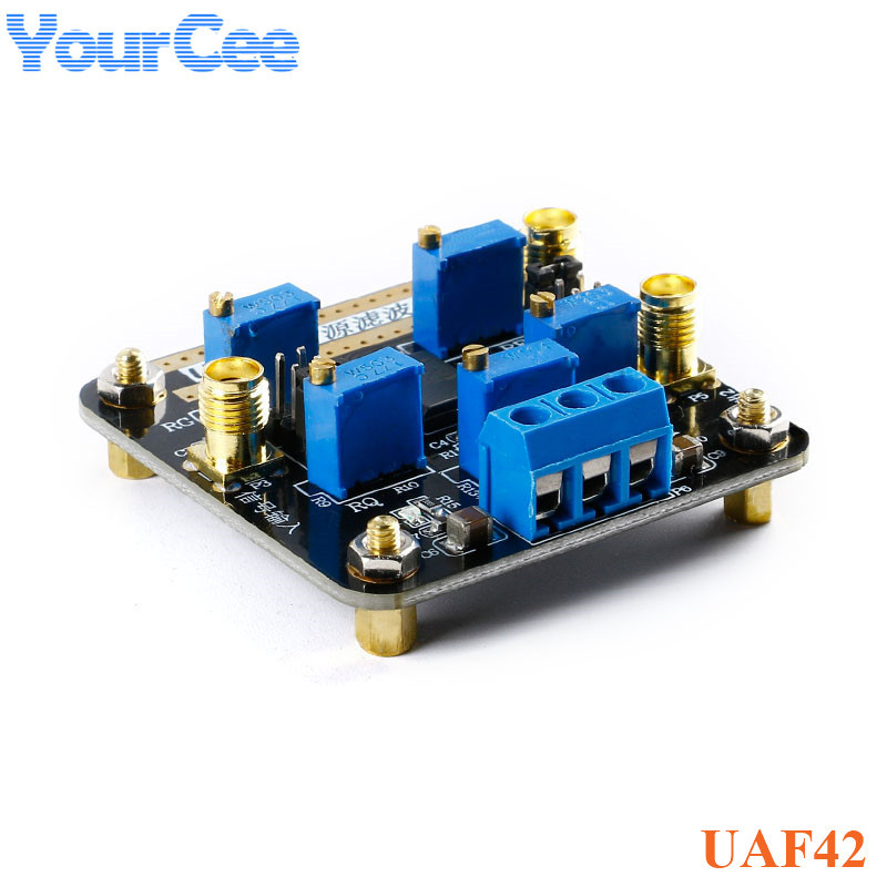 Jual JEMA UAF42 High Pass Low Pass Band Pass Universal Filter Active Filter Module Adjustable ...