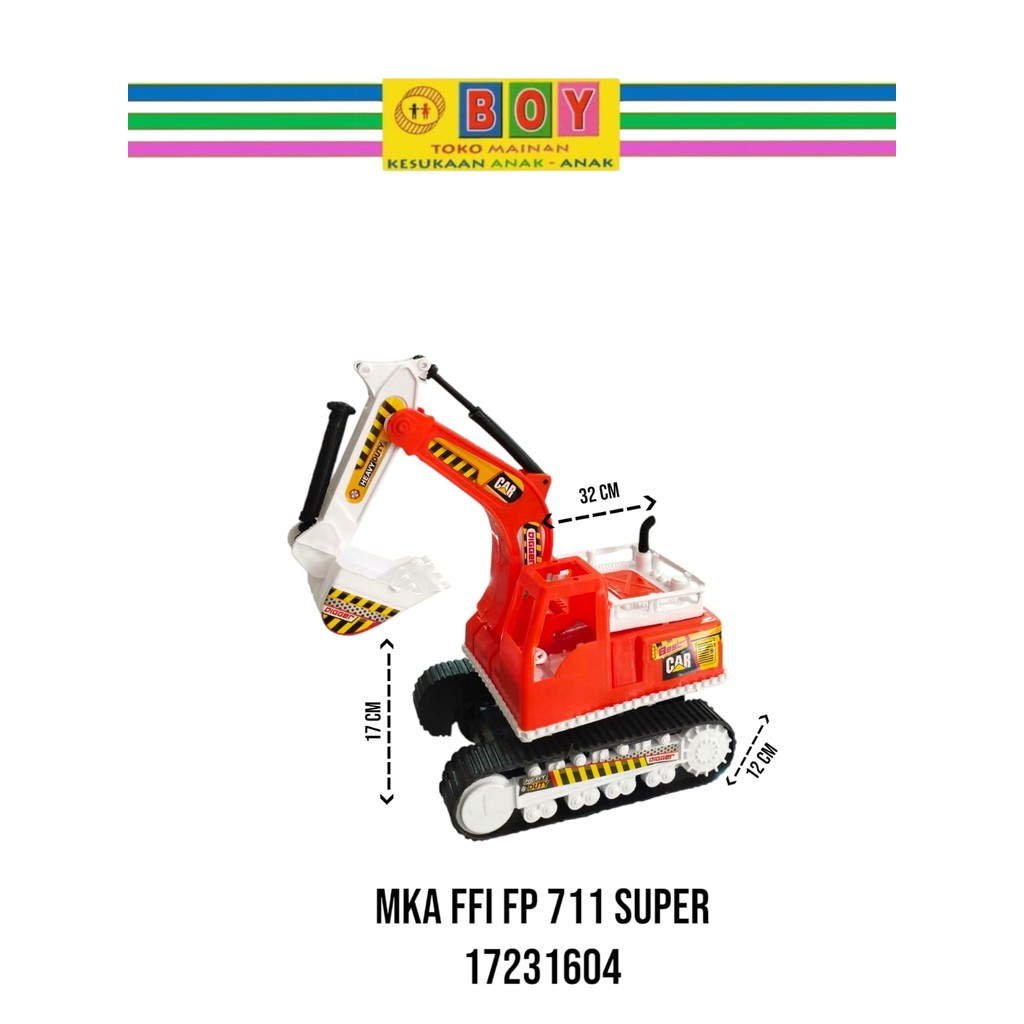 Jual MKA FFI FP 711 SUPER | Shopee Indonesia