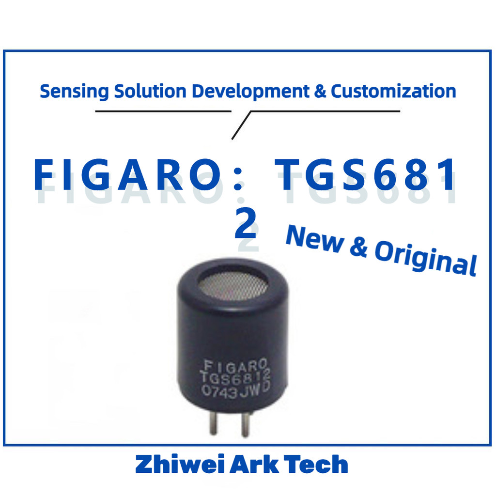 Jual WUF FIGARO Combustible Gases Sensor TGS6812 Detection Of hydrogen ...
