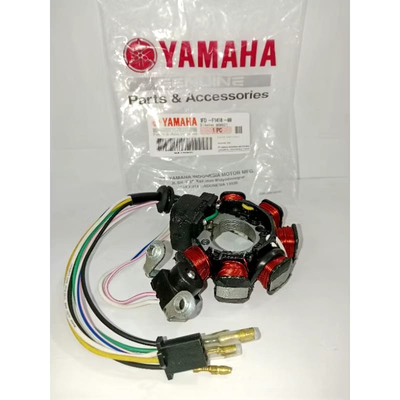 Jual Spul Stator Assy Komplit F1zr Fiz r Force 1 (1FD-F1410-00) | Shopee Indonesia