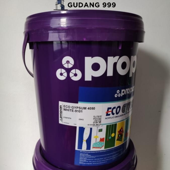 Jual Cat Gypsum / Cat Plafon / Eco Gypsum Propan 25 Kg / White Putih ...