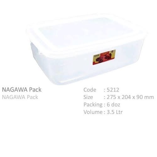 Jual Produk Unggulan] Food Storage Box Kotak Makanan Sayur Buah Nagawa ...