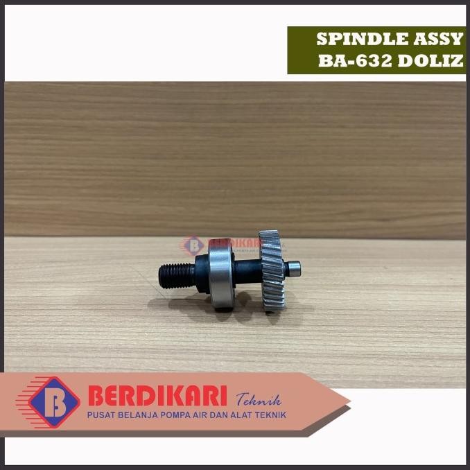 Jual ```````] spindle assy as kepala bor + gigi Bor DOLIZ 10mm BA 632 ...