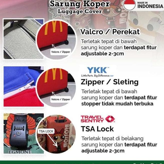 Jual MIE SEDAP RASA SOTO SARUNG KOPER UNIK - SARUNG KOPER / LUGGAGE ...