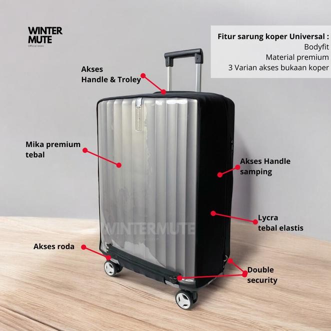 Jual SARUNG KOPER RIMOWA TRUNK SERIES UNIVA | Shopee Indonesia