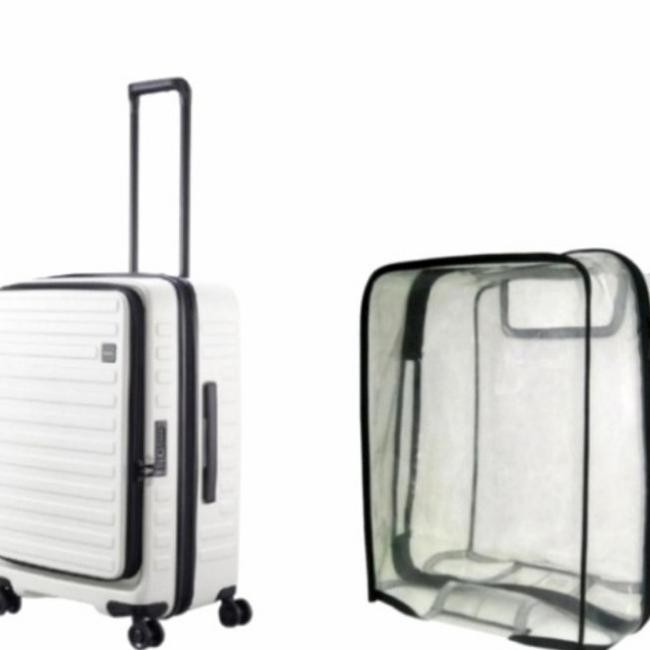 Jual SARUNG KOPER LOJEL CUBO FULL MIKA SIZE MEDIUM 25"INCI LUGGAGE ...