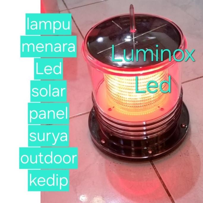 Jual Lampu Tower Menara Led Tenaga Surya Solar Panel Tenaga Matahari ...