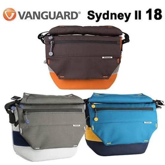 Jual Tas Vanguard Sydney Ii 18 (Orizinal) | Shopee Indonesia