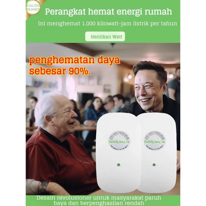 Jual STOK TERBARU!! Penghemat Energi Rumah Penghemat Listrik dapat ...