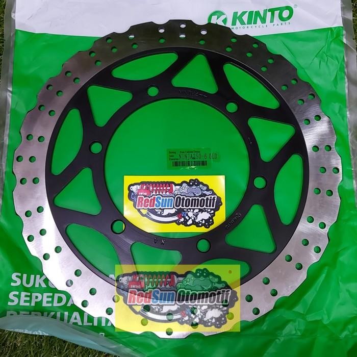 Jual Piringan disk cakram depan belakang Ninja 250 karbu lama Old KINTO Original | Shopee Indonesia