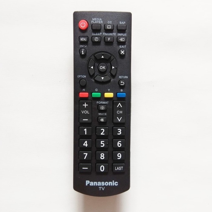 Jual REMOT / REMOTE TV LCD / LED PANASONIC VIERA / VIERRA SAP | Shopee ...