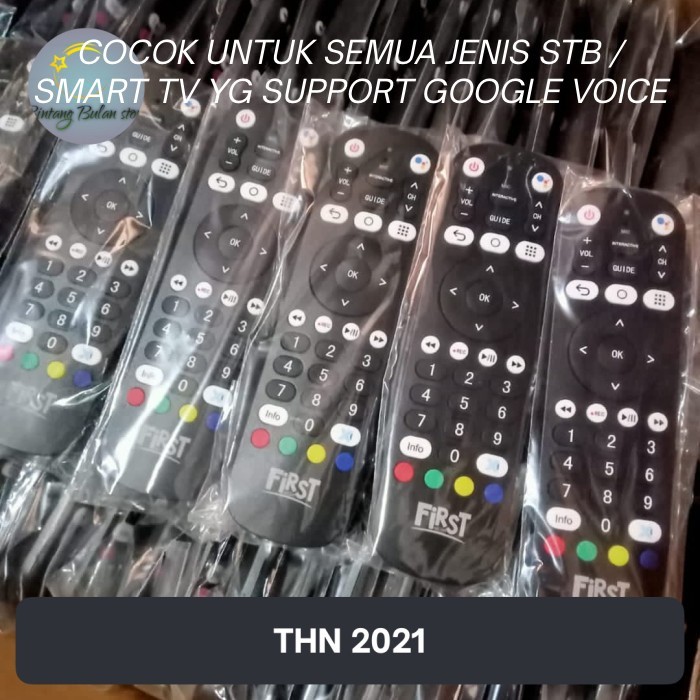 Jual Remot voice stb first media , v5 dll | Shopee Indonesia