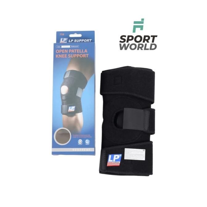 Jual Knee Support Open Patella LP Support 758 Adjustable/Deker Lutut | Shopee Indonesia