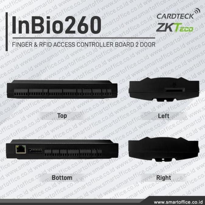 Jual Inbio 260 Access Controller Board Finger Rfid Access 2 Doors ...