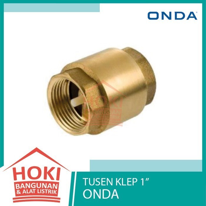 Jual Foot Valve Klep Onda 1"- Filter Tusen Kuningan 1 Inch - Saringan ...