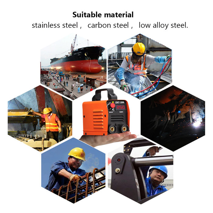 Jual ZX7-250 - Mesin Las Mini BT Inverter Dital Display 220V | Shopee ...
