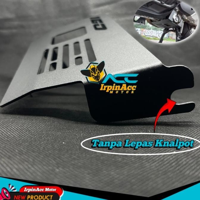 Jual Cover Engine Guard Honda Vario 160 Pcx 160 Pelindung Mesin | Shopee Indonesia