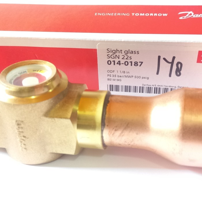 Jual Sight Glass Danfoss SGN 22s (1-1/8") | Shopee Indonesia
