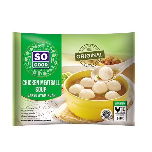 Jual SO GOOD BASO AYAM 100 GR | Shopee Indonesia