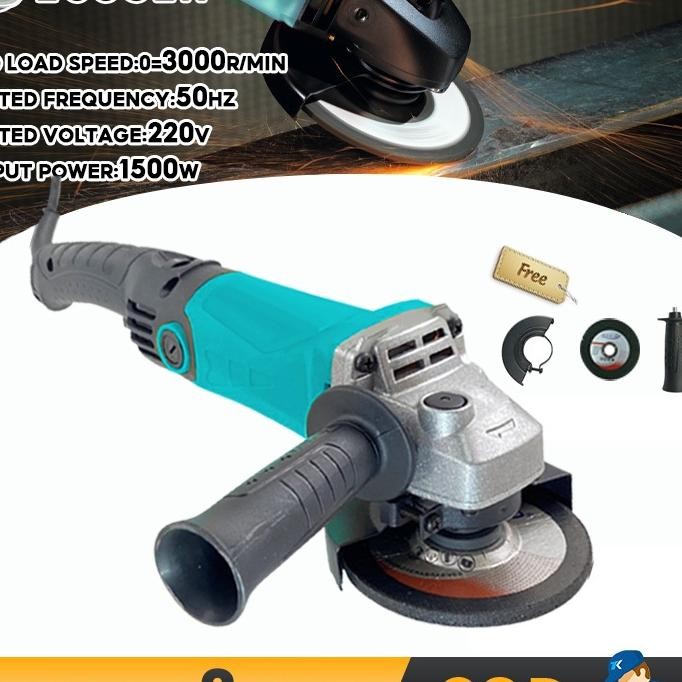 Jual Ecoen Mein Gerinda Tangan 4 Inch Angle Grinder Gerinda Litri Angle ...