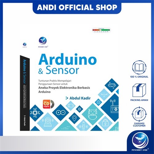 Jual Buku Arduino Dan Sensor, Tuntunan Praktis Mempelajari Penggunaan Sensor Berbasis Arduino ...