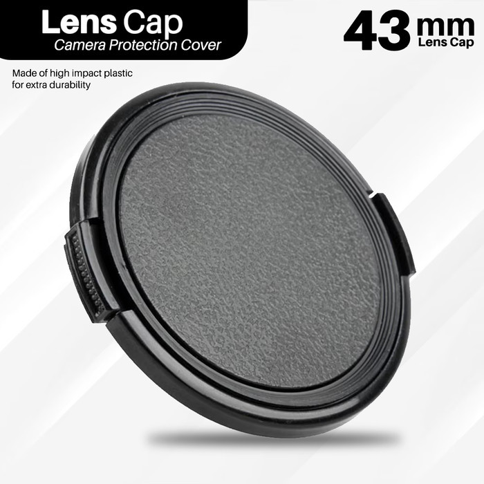 Jual Lens Cap Classic Model Universal 43MM | Shopee Indonesia