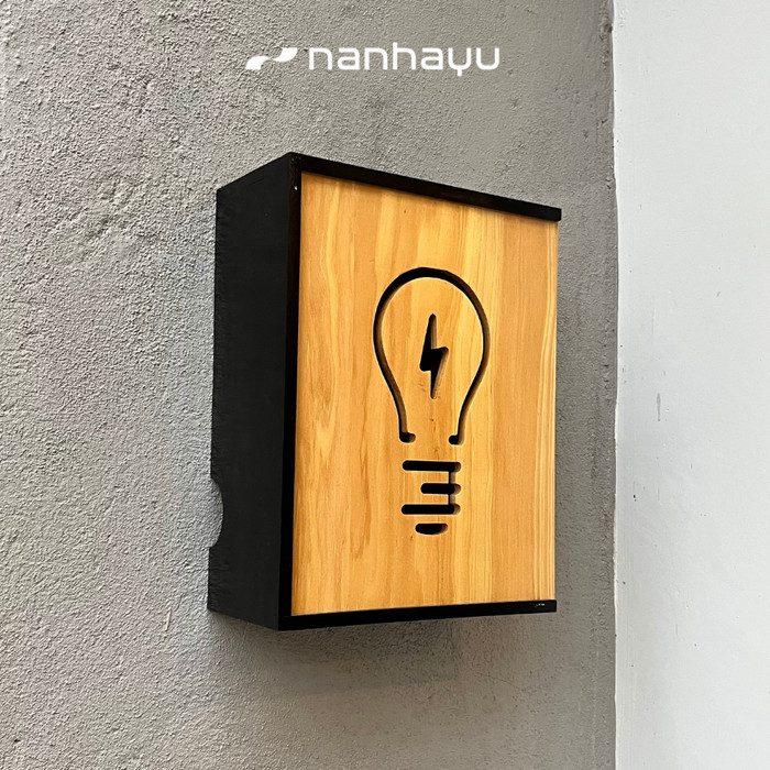 Jual Box Kwh Meter Listrik Prabayar Pulsa Dan Panel Listrik Mcb Tempat ...