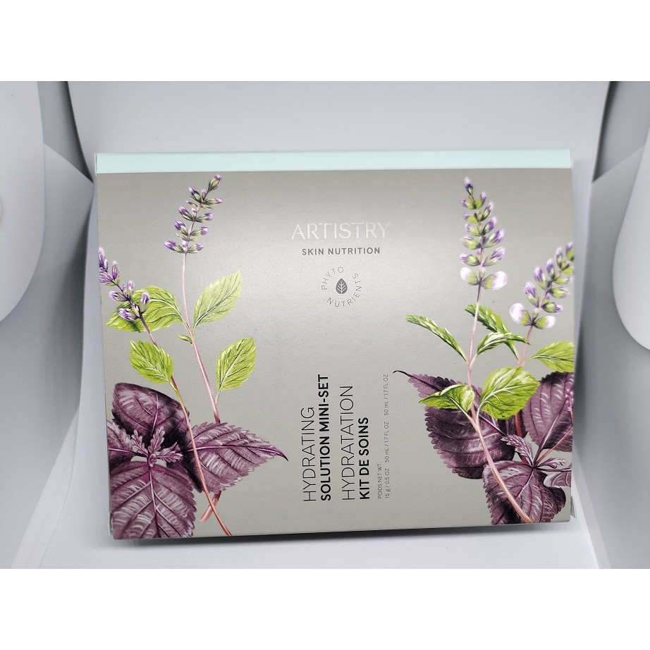 Jual Artistry Skin Nutrition Hydrating Solution Mini Set Original ...