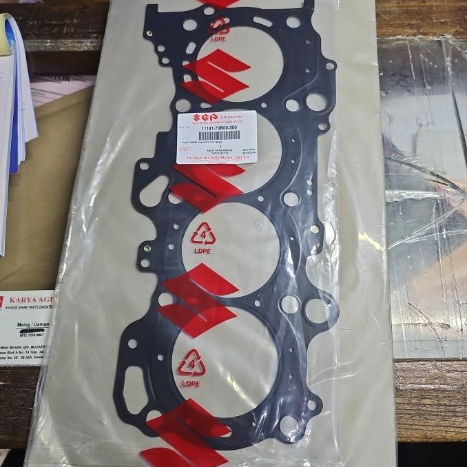 Jual Paking Cylinder Head Suzuki All New Ertiga/Ertiga Xl7/New Carry Tayo Asli Suzuki Best ...