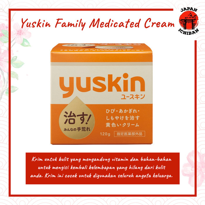 Jual Yuskin Family Medicated Cream - Krim Kulit Original Japan | Shopee Indonesia