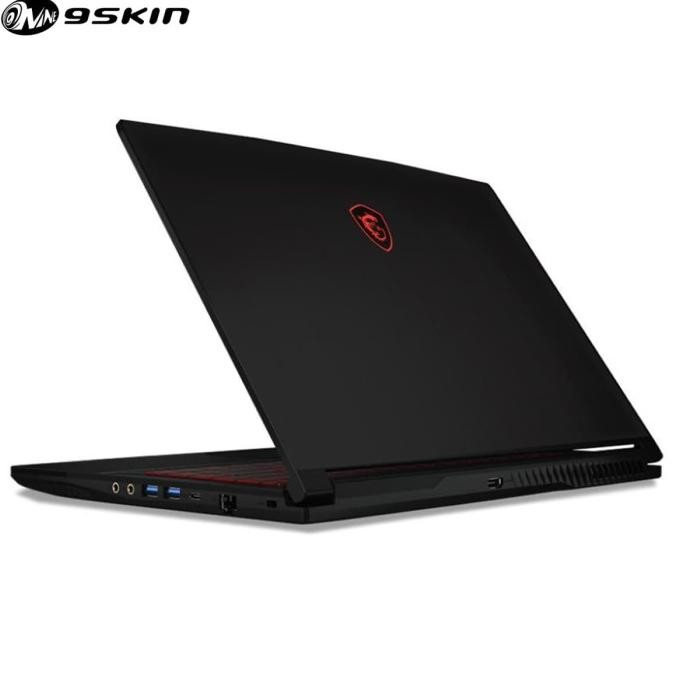 Jual CO 9Skin - Premium Skin MSI Gf63 Black Doff (FRONT) | Shopee Indonesia